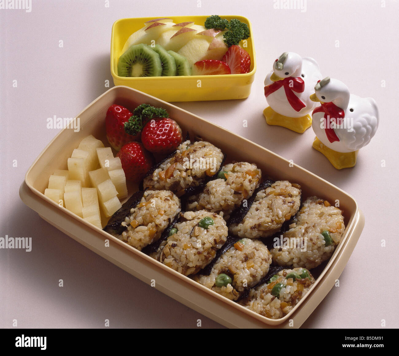 Korean Flour Food Stock Photo - Alamy