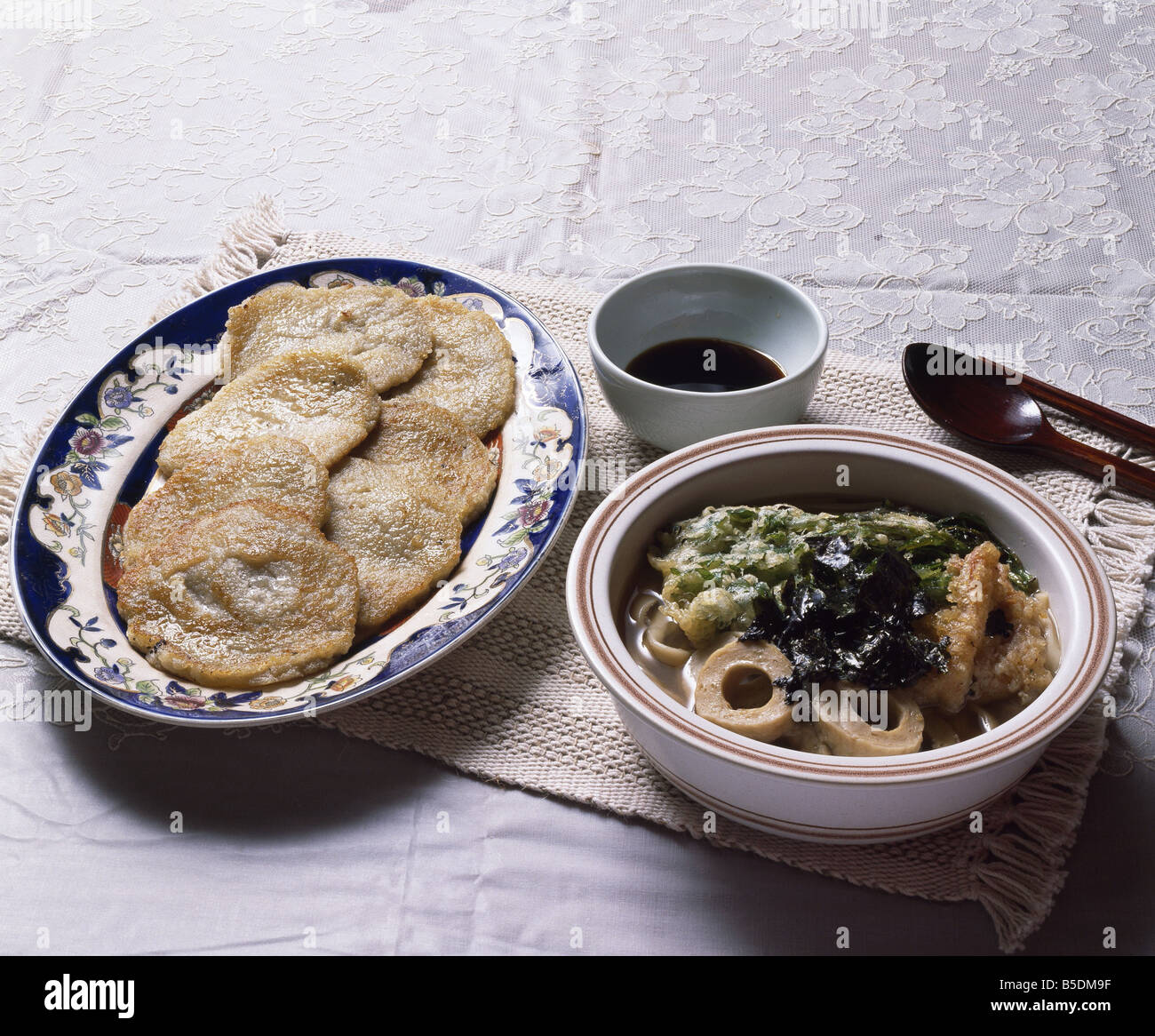 Korean Flour Food Stock Photo - Alamy