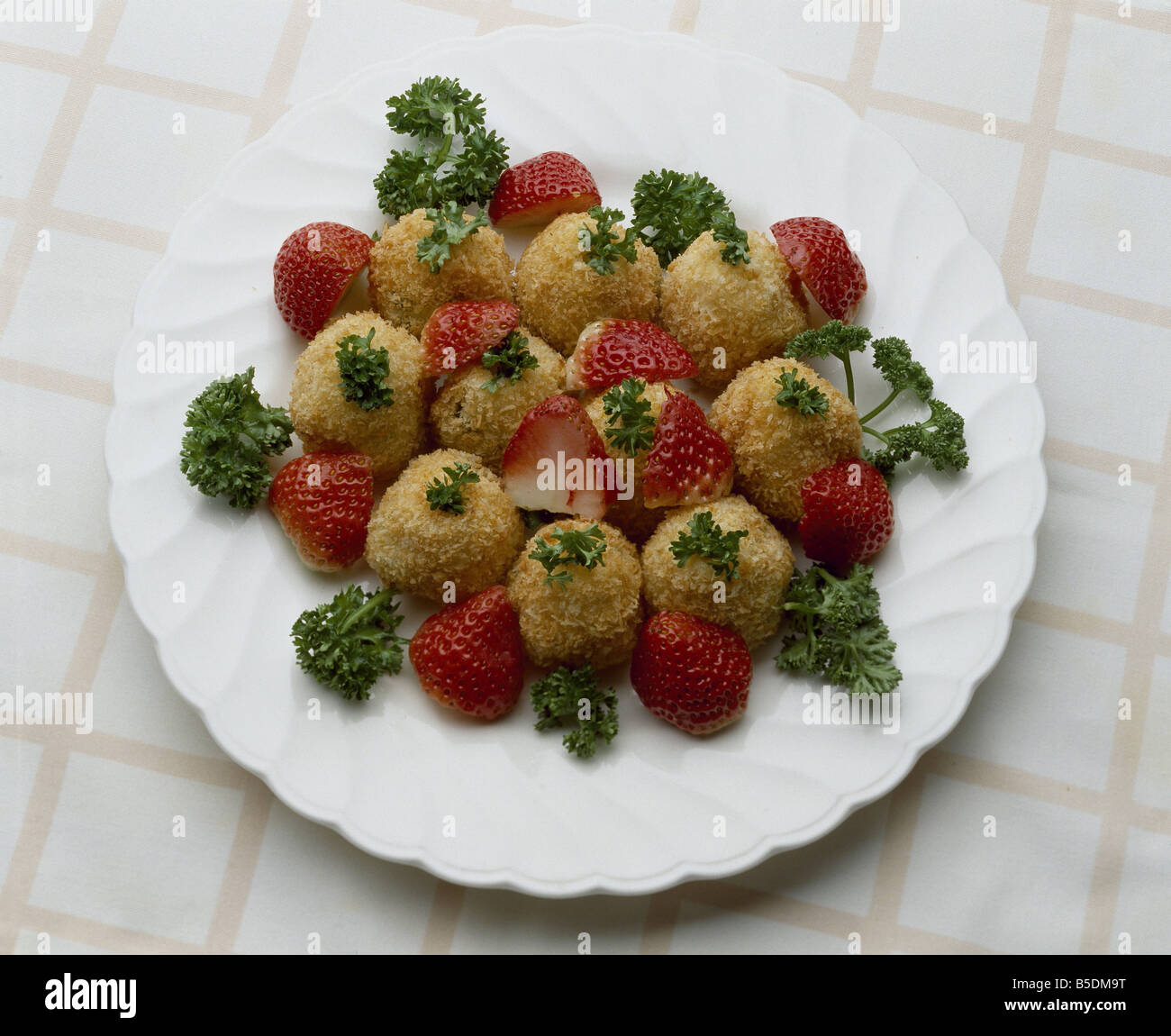 Korean Flour Food Stock Photo - Alamy
