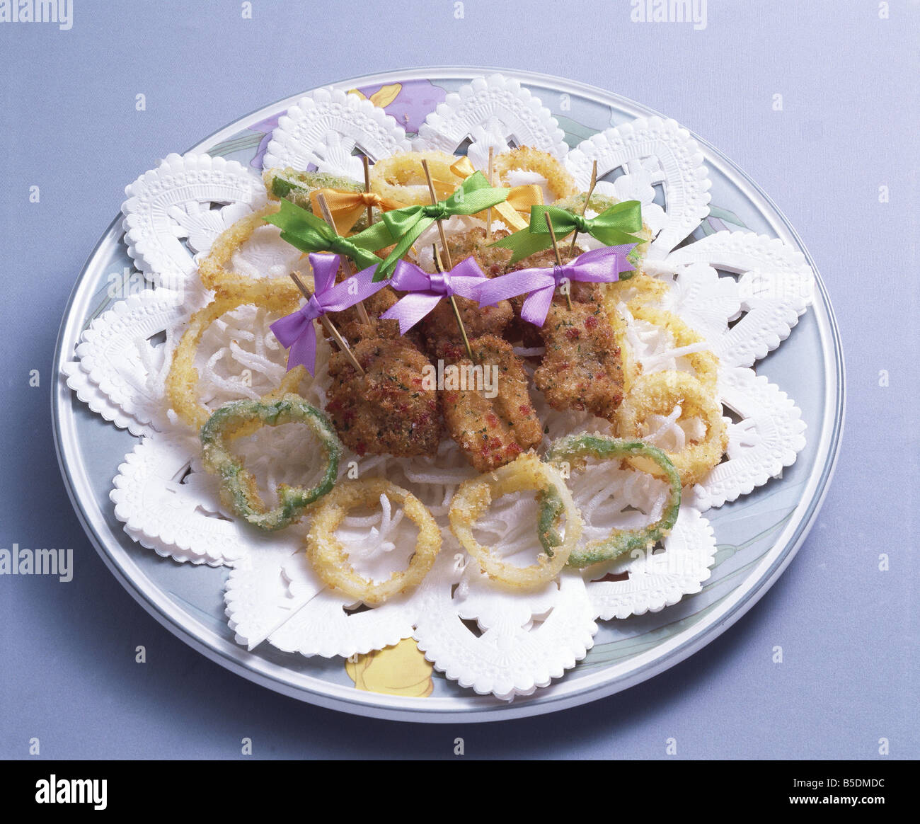 Korean Flour Food Stock Photo - Alamy