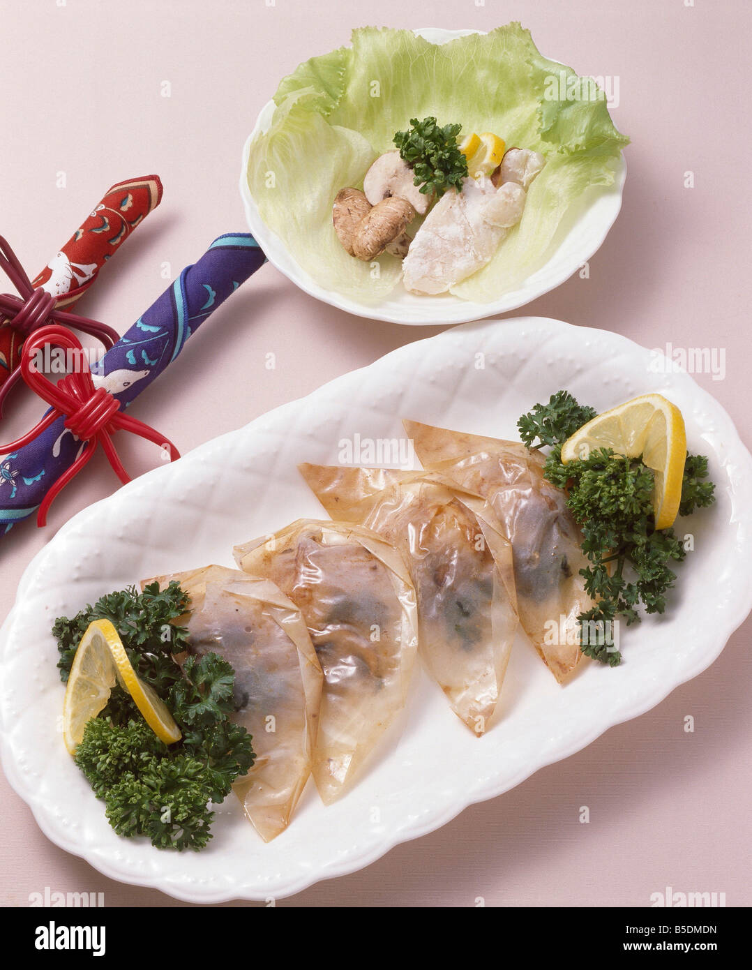 Korean Flour Food Stock Photo - Alamy