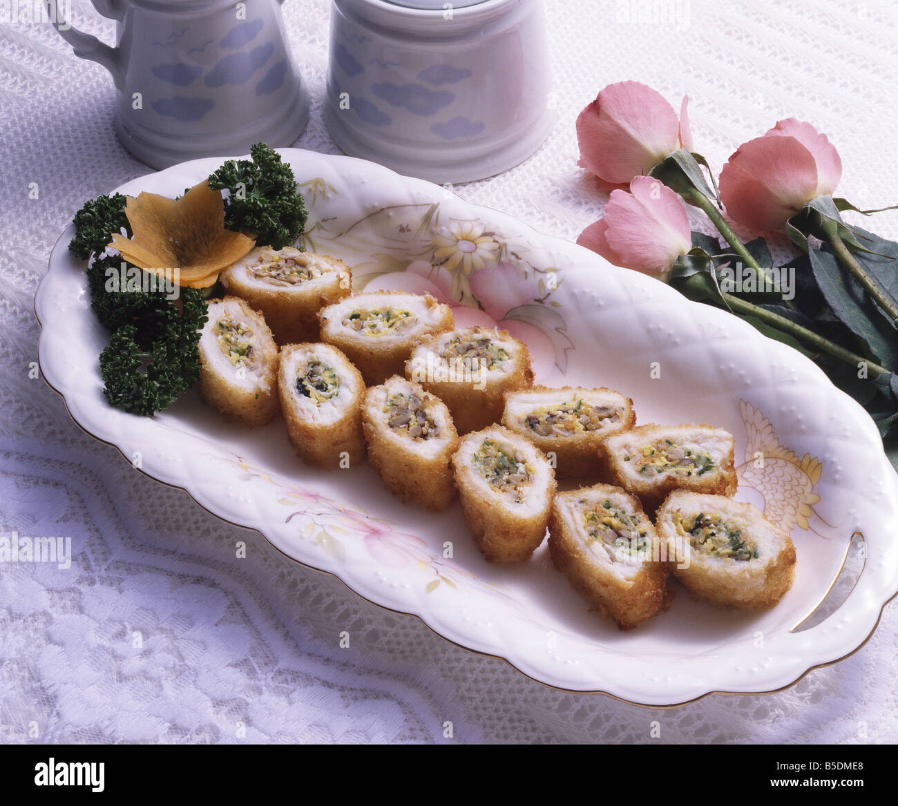 Korean Flour Food Stock Photo - Alamy
