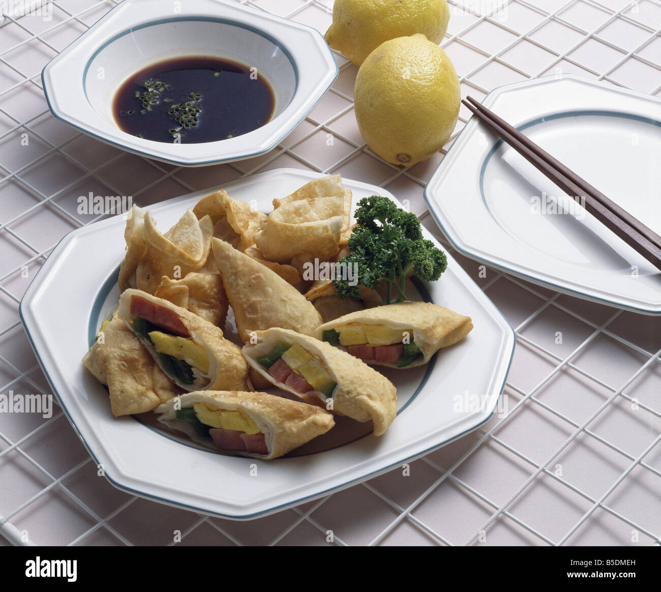 Korean Flour Food Stock Photo - Alamy