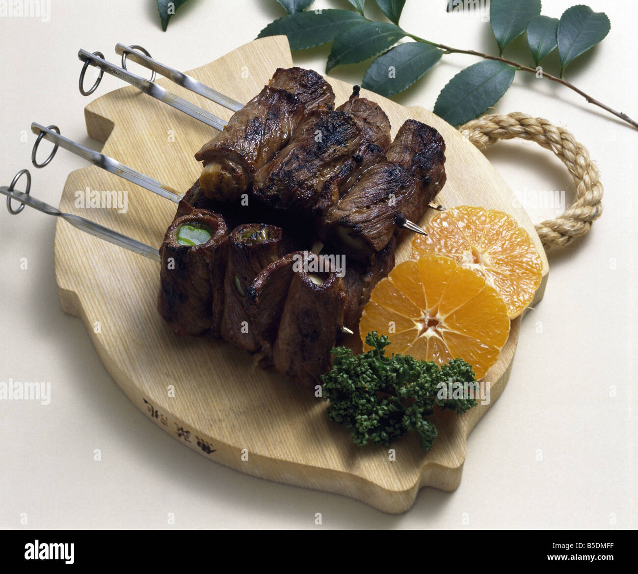 Korean Flour Food Stock Photo - Alamy