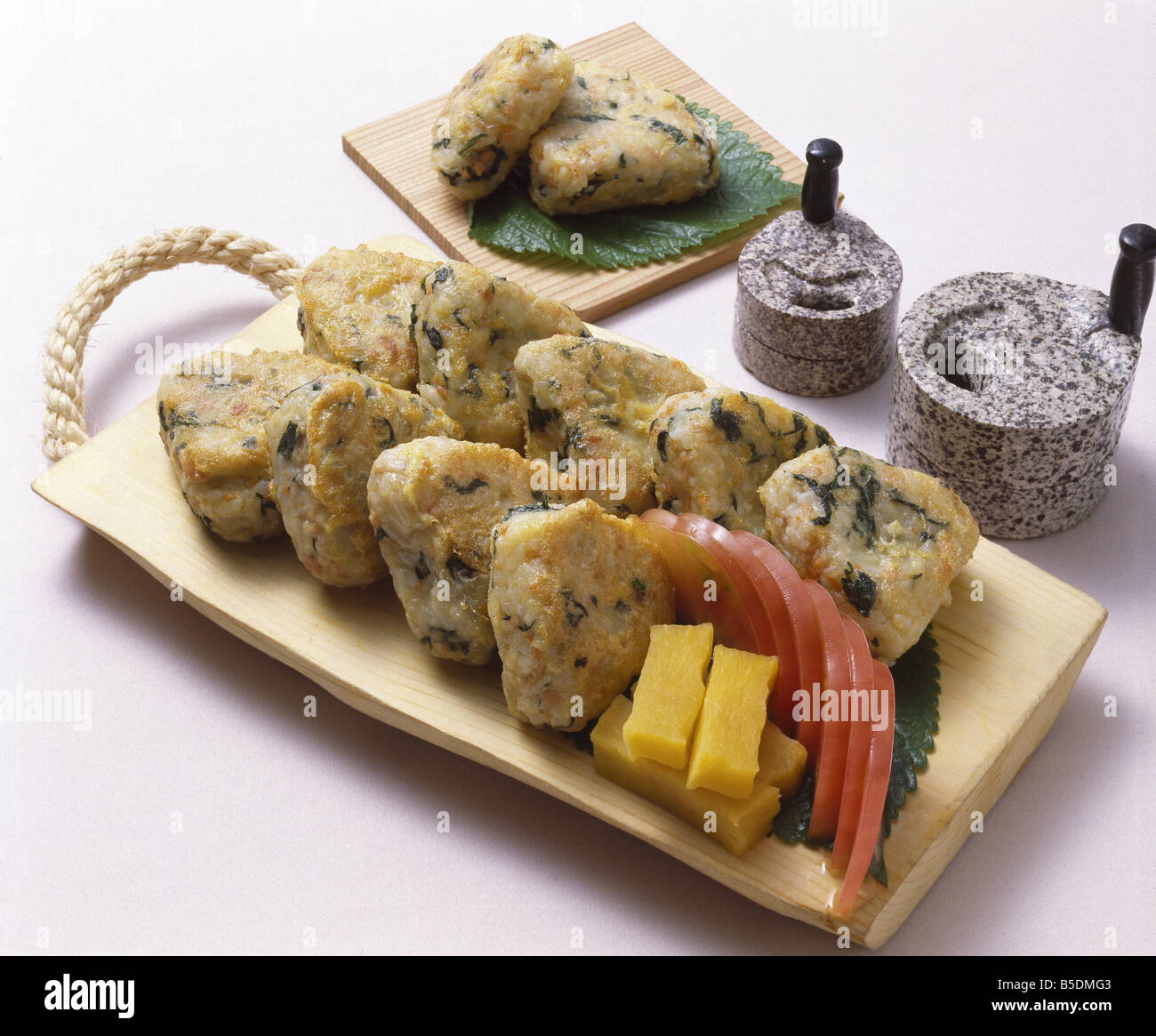 Korean Flour Food Stock Photo - Alamy