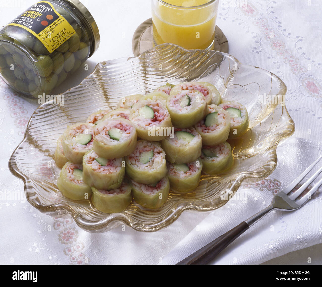 Korean Flour Food Stock Photo - Alamy