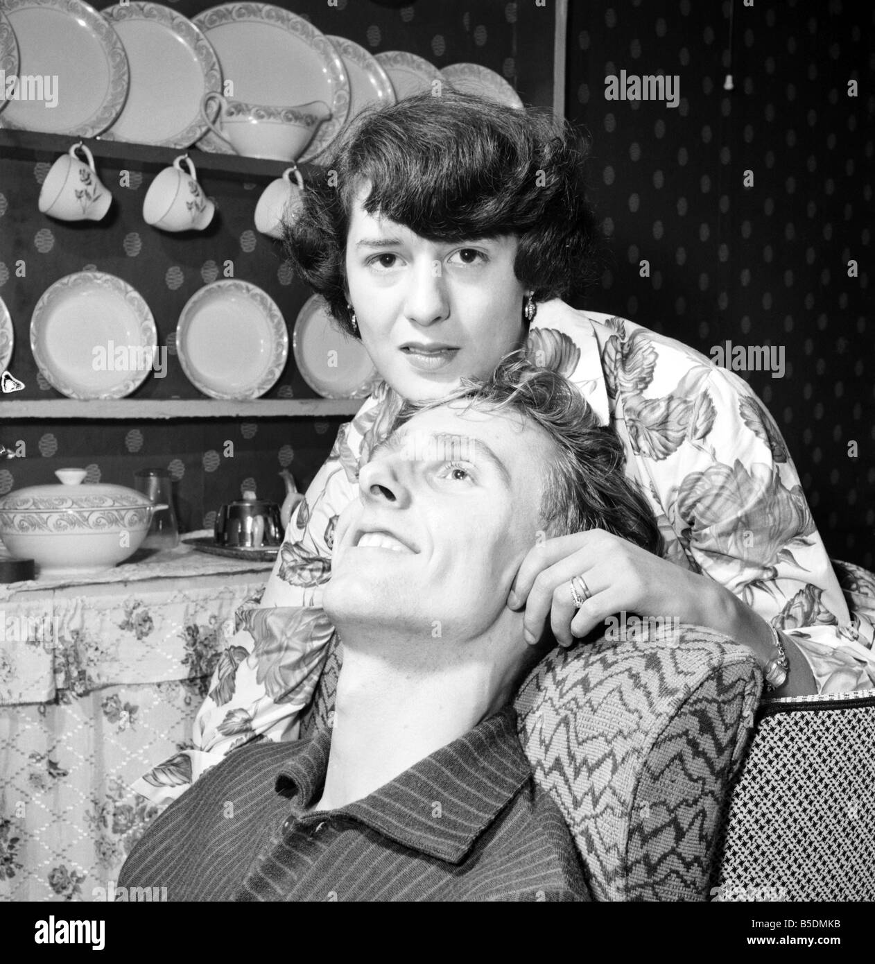 1962 marriage hi-res stock photography and images - Alamy