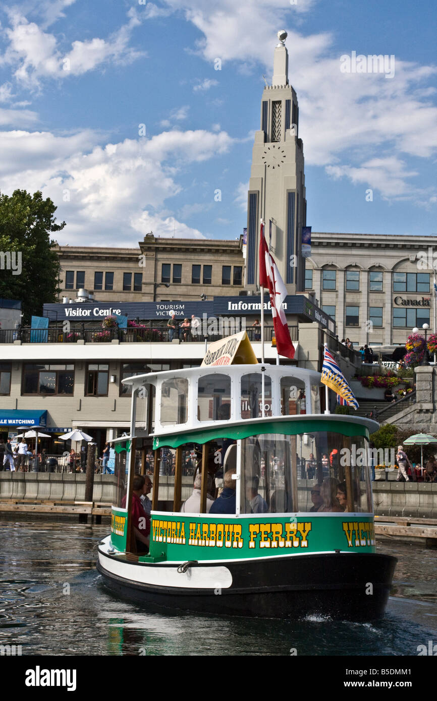 The Inner Harbour, Victoria, Vancouver Island Canada Stock Photo - Alamy