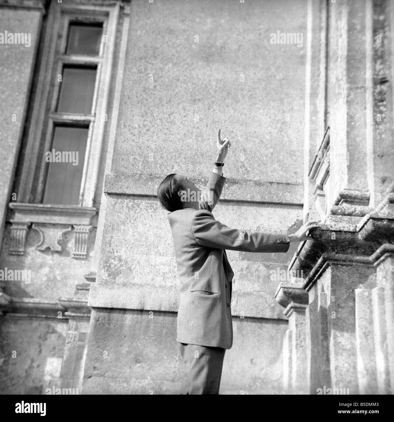The Marquess of Bath seen here at Longleat house. January 1961 Stock ...