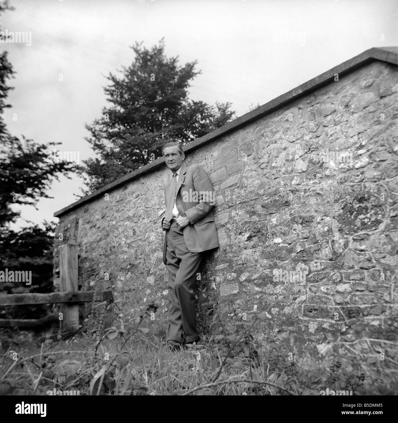 The Marquess of Bath seen here at Longleat house. January 1961 Stock ...