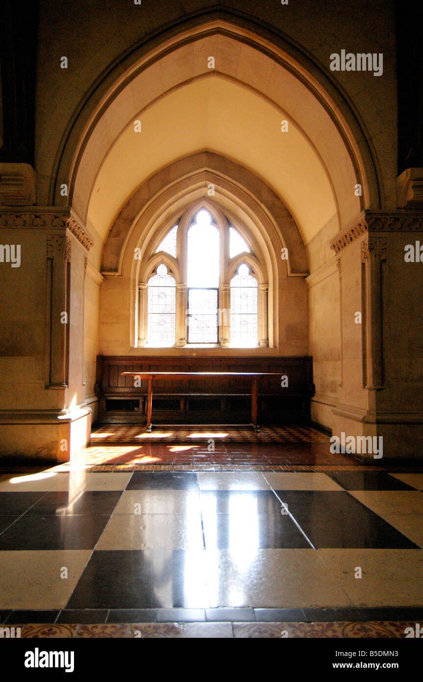 Royal Courts of Justice London United Kingdom Stock Photo - Alamy