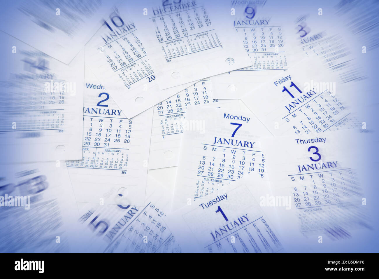 Calendar torn calendar sheets hi-res stock photography and images - Alamy