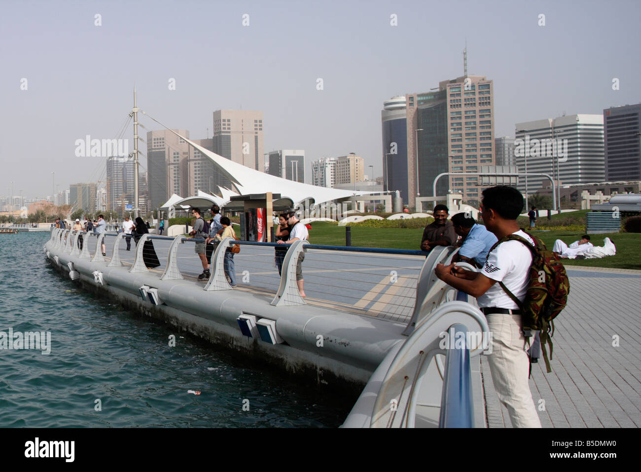 WATERFRONT IN DUBAI Stock Photo - Alamy