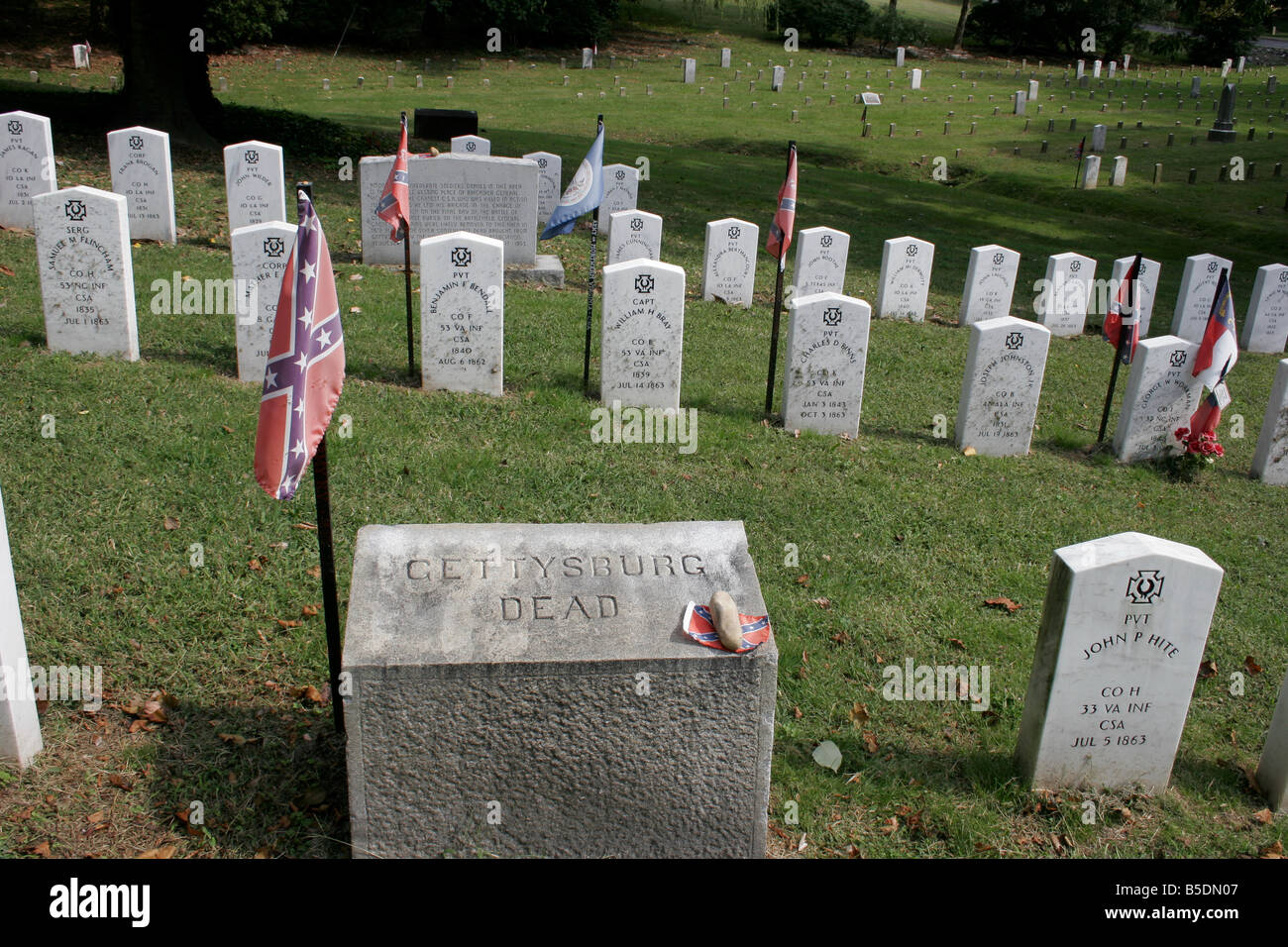 Gettysburg dead hi-res stock photography and images - Alamy