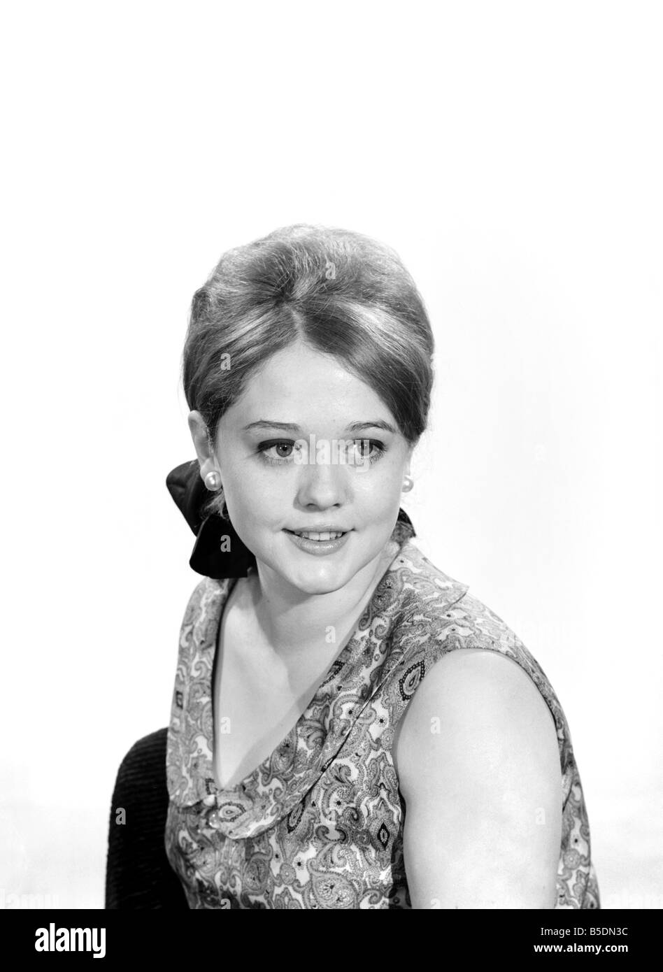 TV actress Leslie Carol. 1966 A1164-003 Stock Photo - Alamy