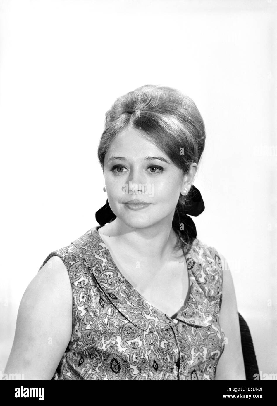 TV actress Leslie Carol. 1966 A1164-006 Stock Photo - Alamy