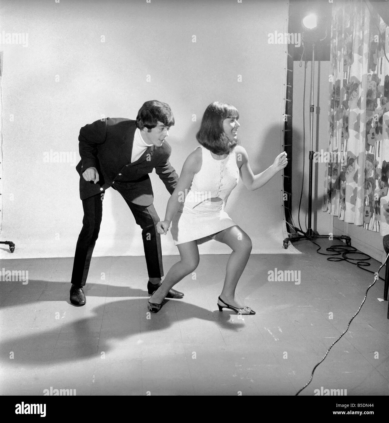 1960s Couple Dancing High Resolution Stock Photography and Images - Alamy