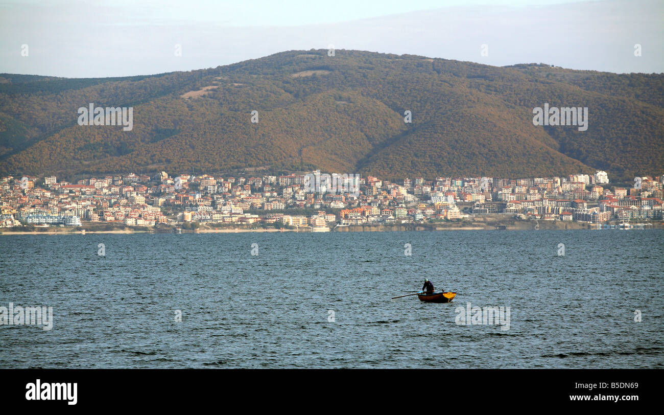 The city of Nesebar, Bulgaria Stock Photo - Alamy