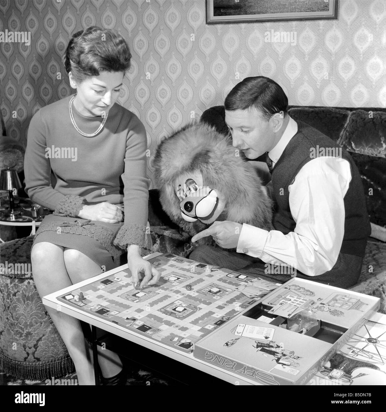 Terry hall and wife hi-res stock photography and images - Alamy
