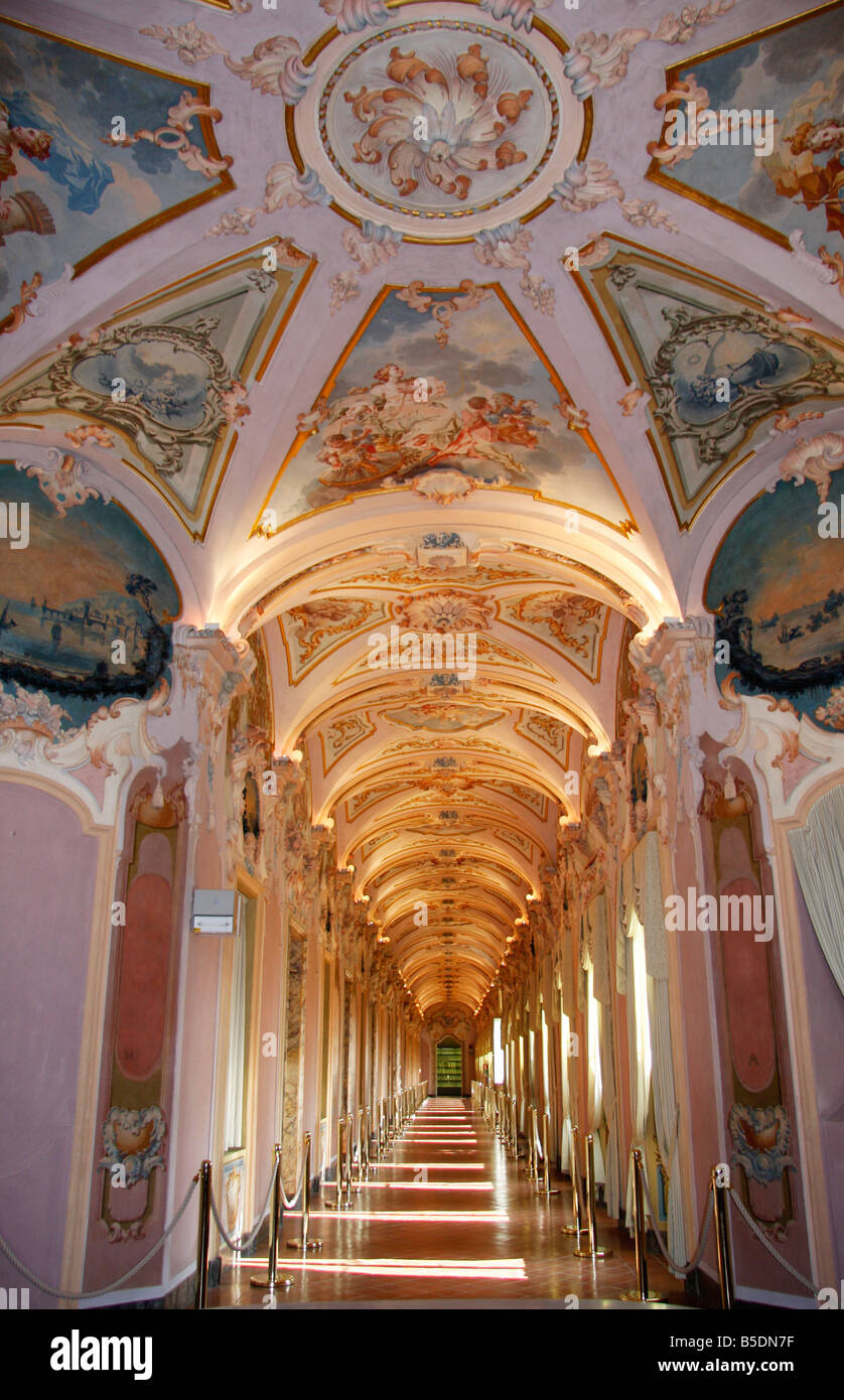 Jesi's most flamboyant building is Palazzo Pianetti the long galleries ...