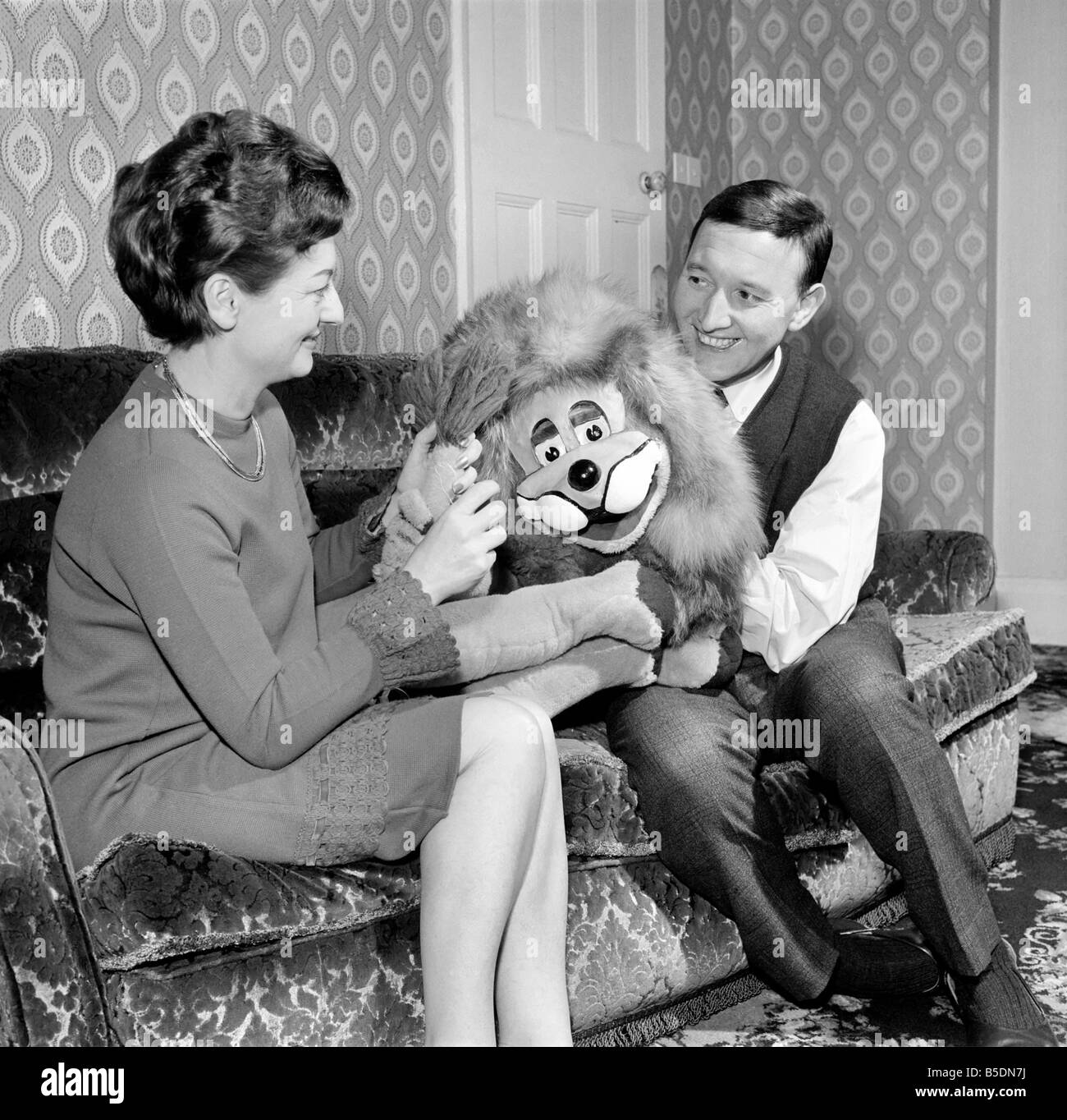 Terry hall and wife Black and White Stock Photos & Images - Alamy