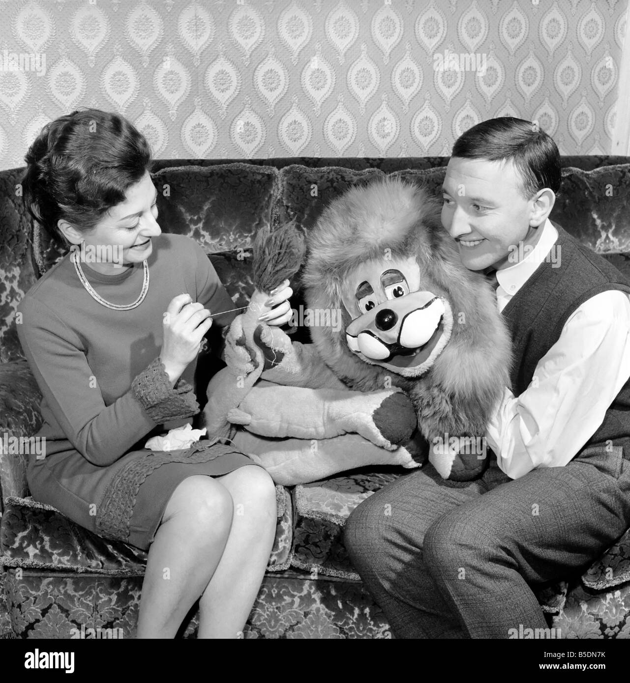Terry hall and wife Black and White Stock Photos & Images - Alamy