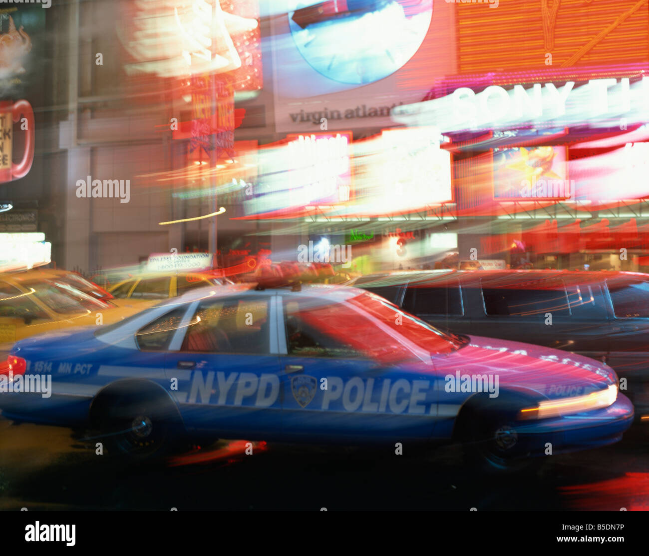 Nypd police car hi-res stock photography and images - Alamy