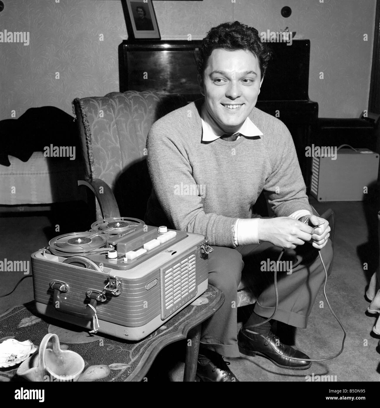 Dickie valentine hi-res stock photography and images - Alamy