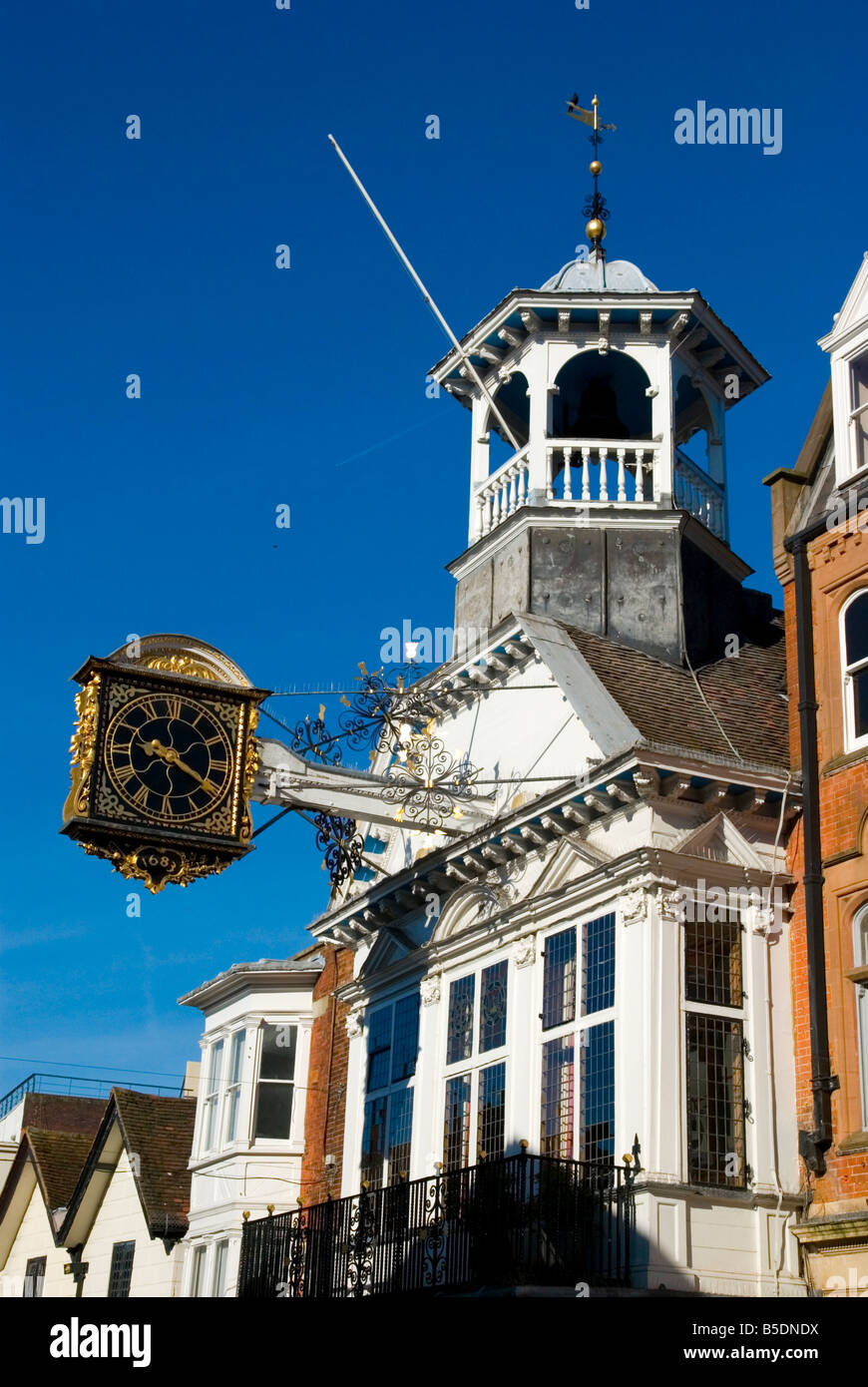 Town Hall, Guildford, Surrey, England, Europe Stock Photo - Alamy