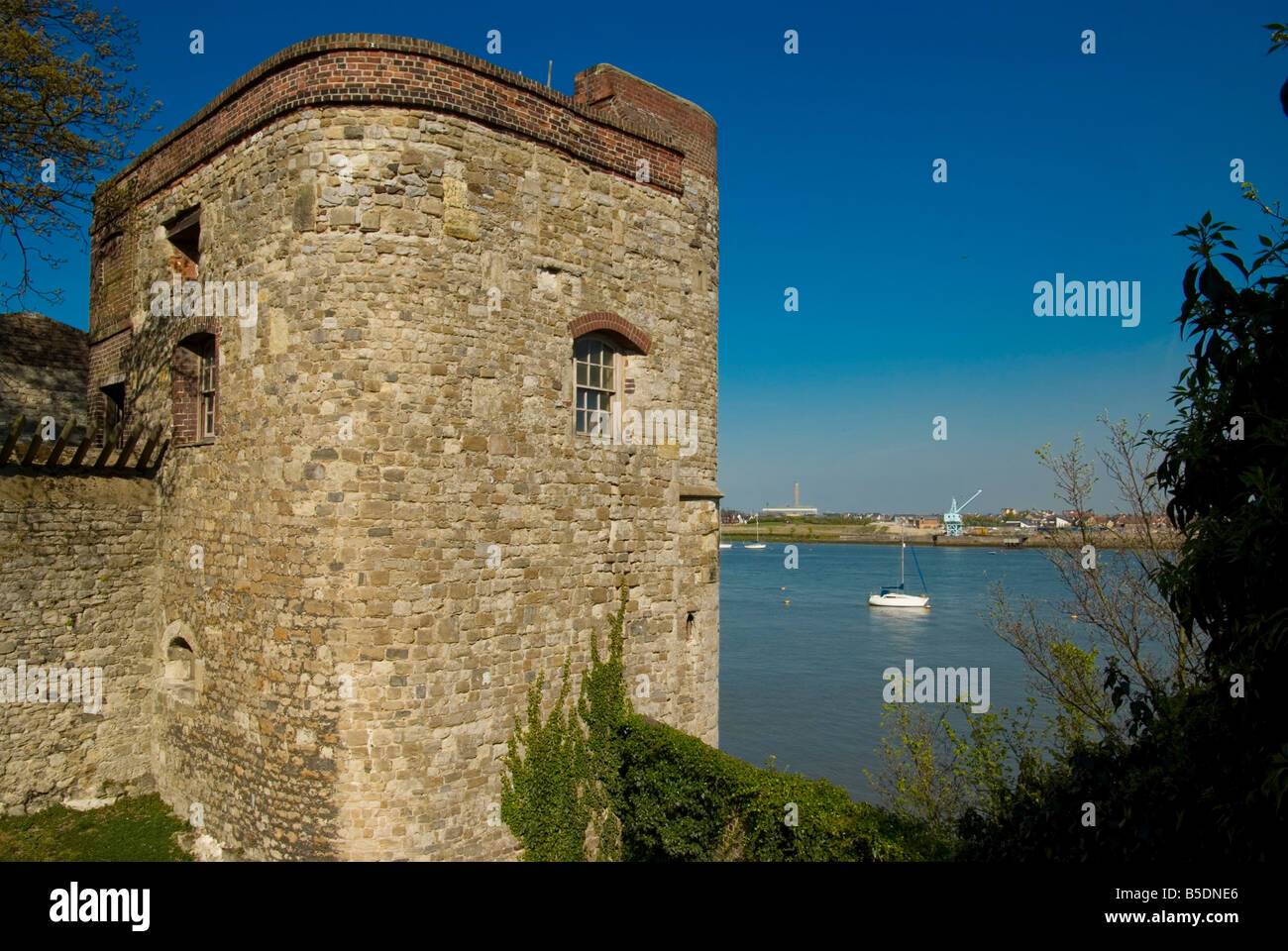 Upnor castle, Kent, England, Europe Stock Photo - Alamy