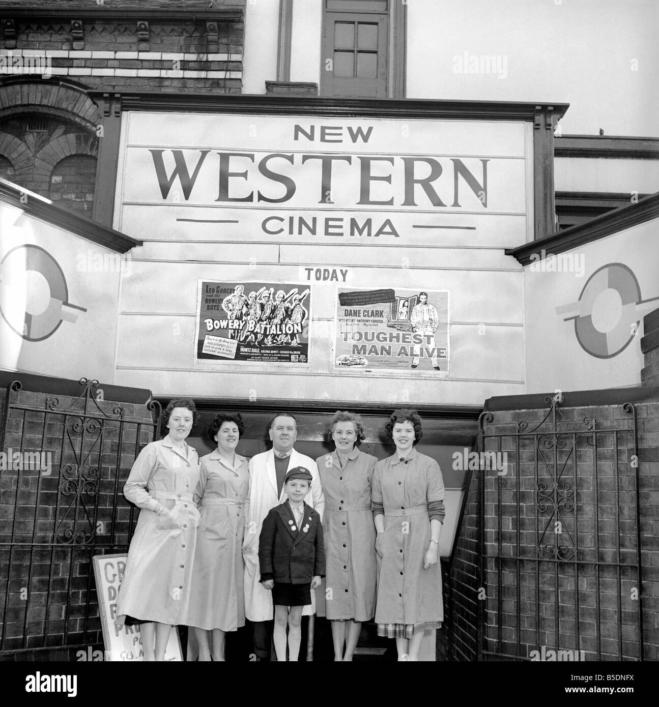 Leeds family Black and White Stock Photos & Images - Alamy