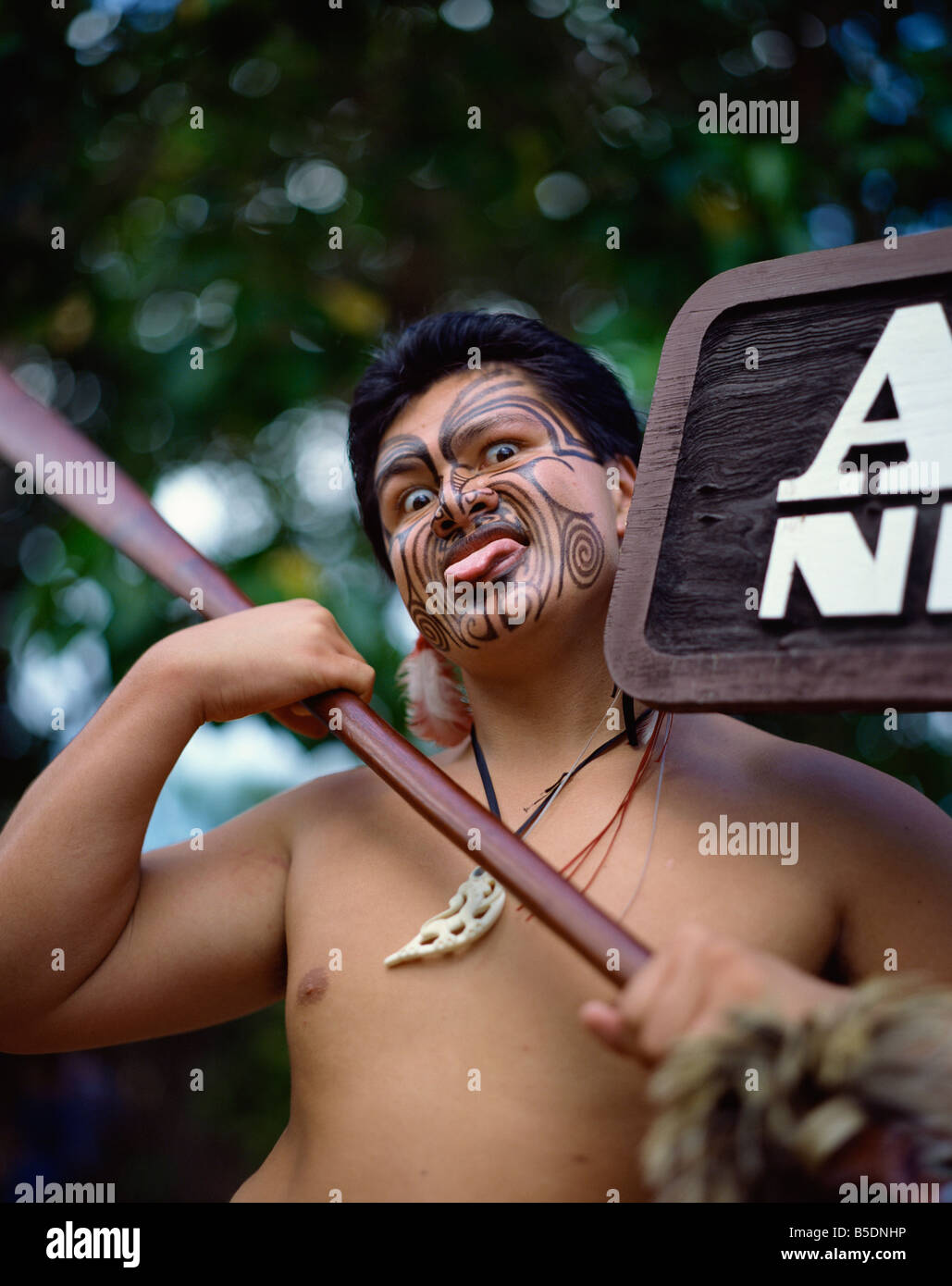 Polynesian Cultural Center, Oahu, Hawaii, Pacific Stock Photo - Alamy