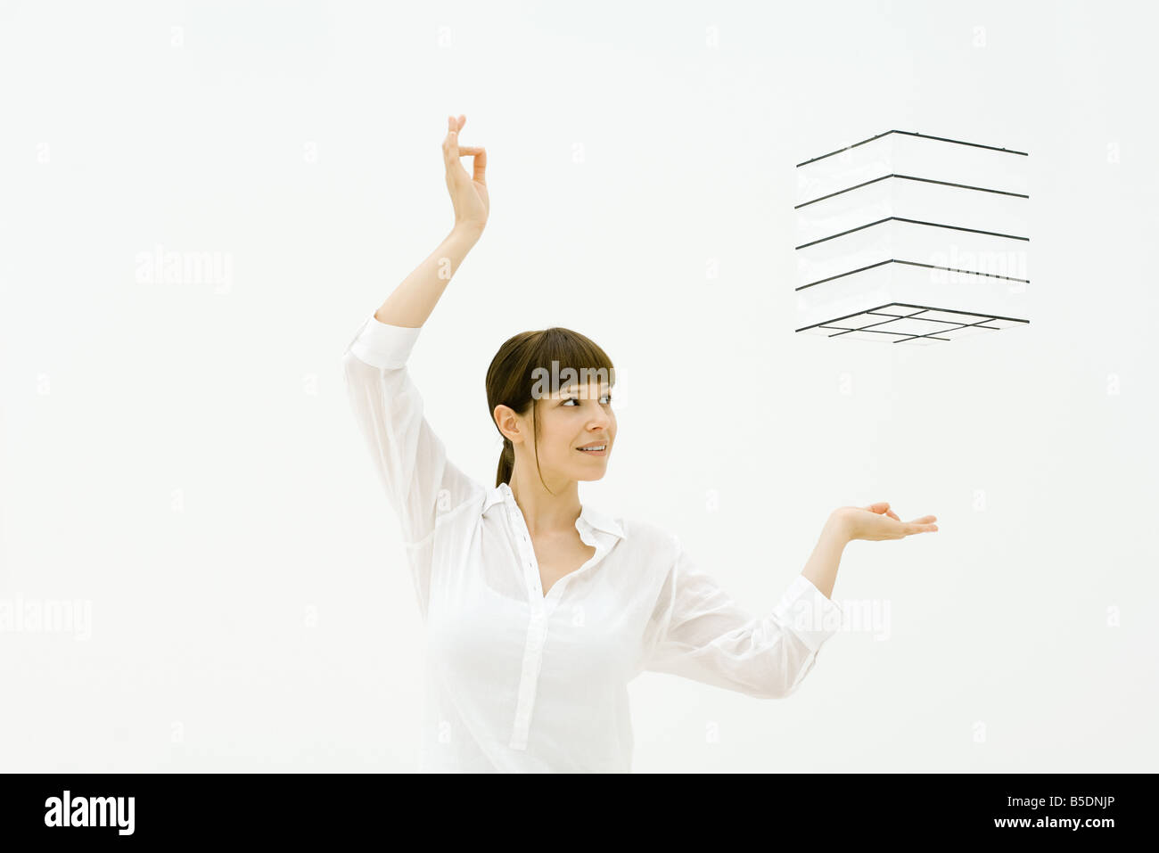 Optical illusions floating hi-res stock photography and images - Alamy