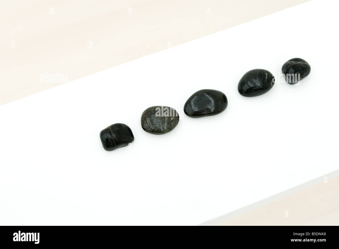 Five pebbles cut out hi-res stock photography and images - Alamy