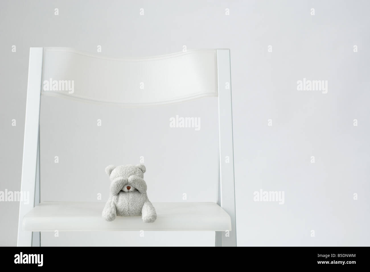 Teddy Bear Sitting On Chair High Resolution Stock Photography and ...