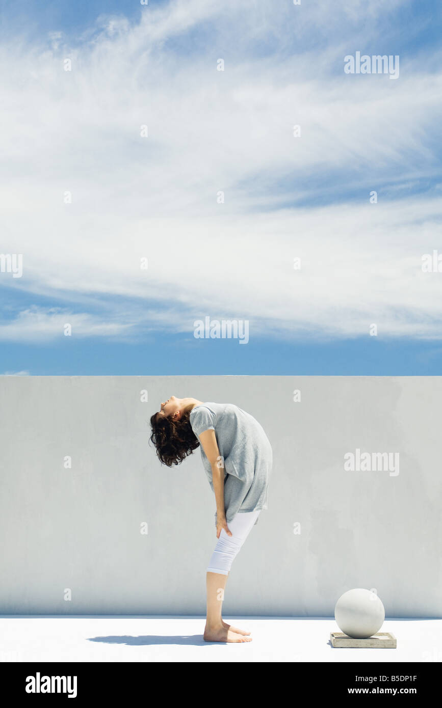 Bending Over Backward High Resolution Stock Photography and Images - Alamy