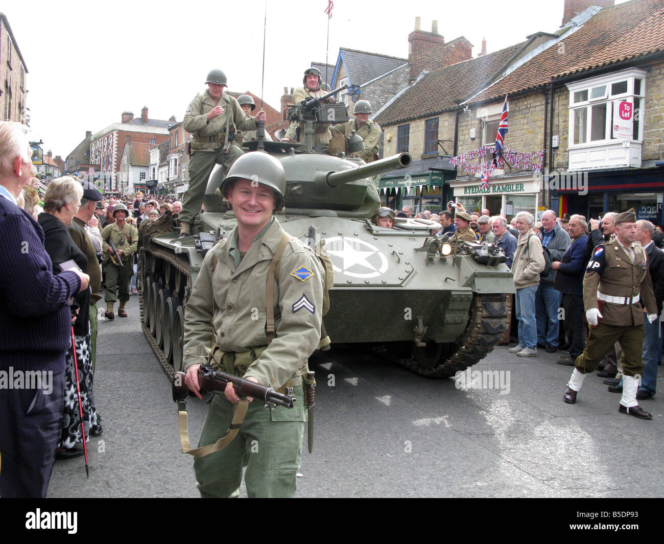annual ww2 wartime weekend pickering north yorkshire, american soldiers ...