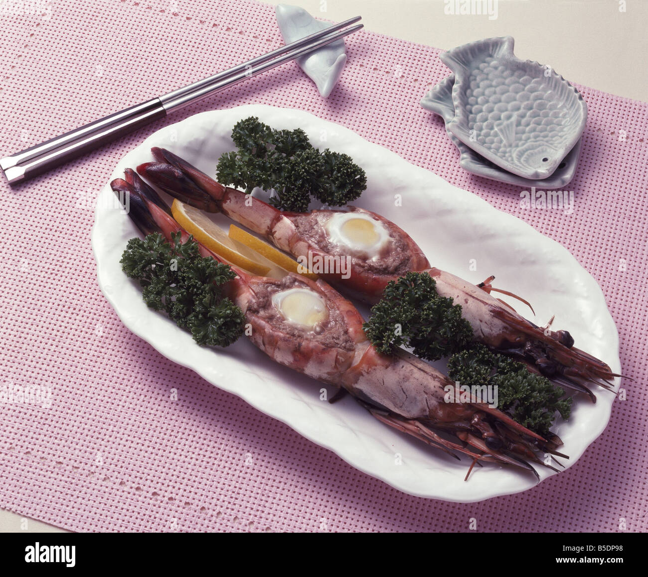Korean Stemed Food Stock Photo - Alamy