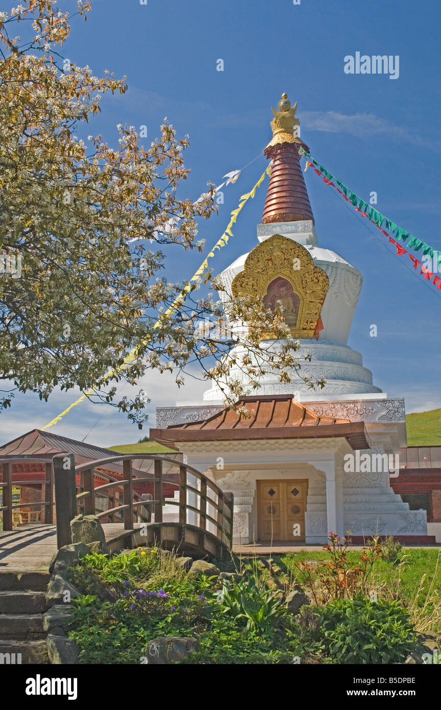 Kagyu samye ling monastery and tibetan centre hi-res stock photography ...