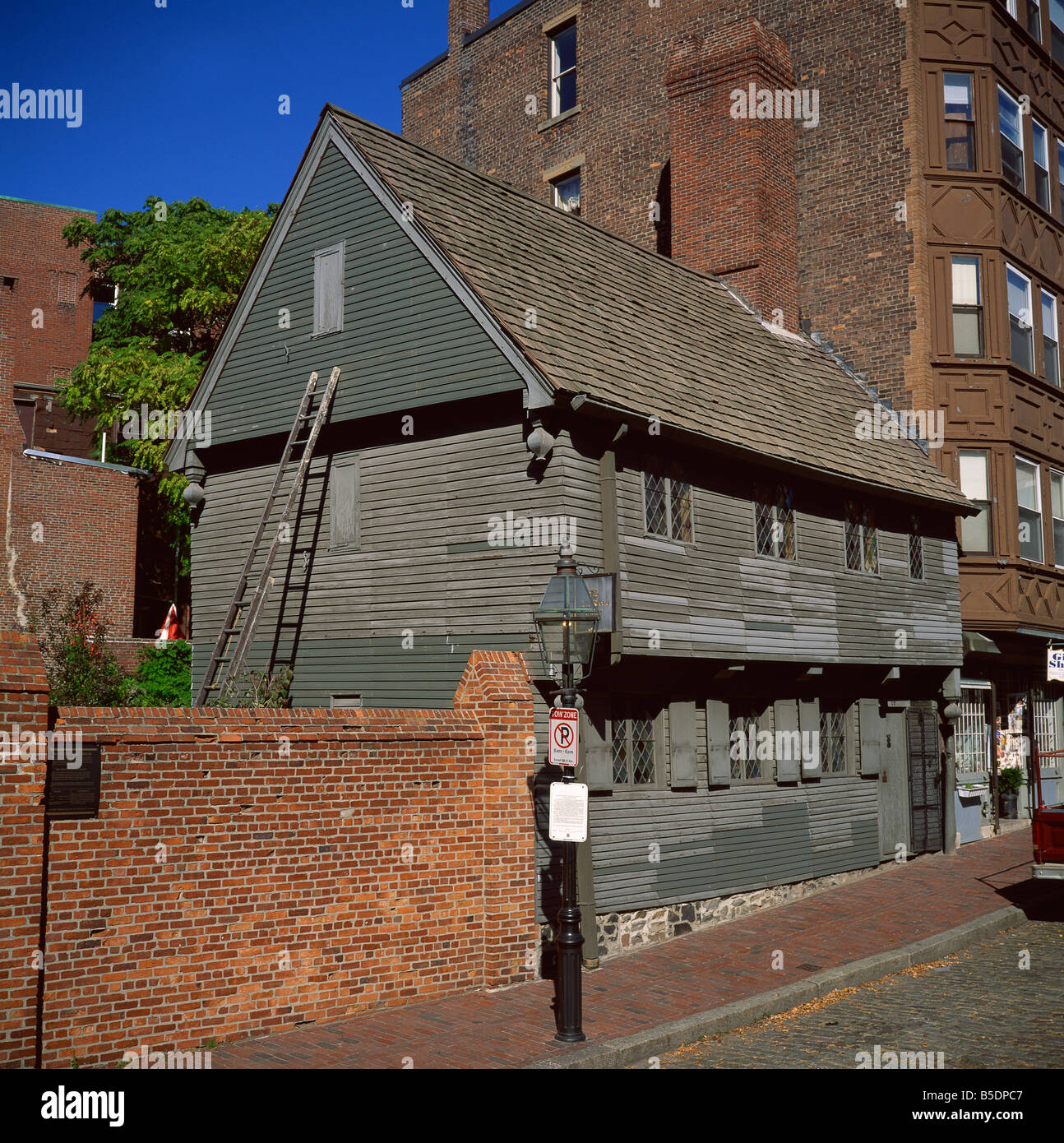 Paul Revere's house, Boston, Massachusetts, New England, USA, North ...