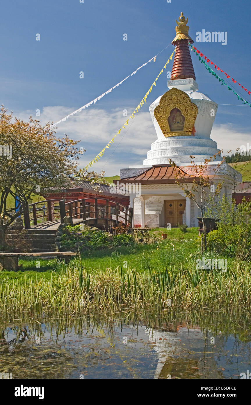 Kagyu samye ling tibetan monastery hi-res stock photography and images ...