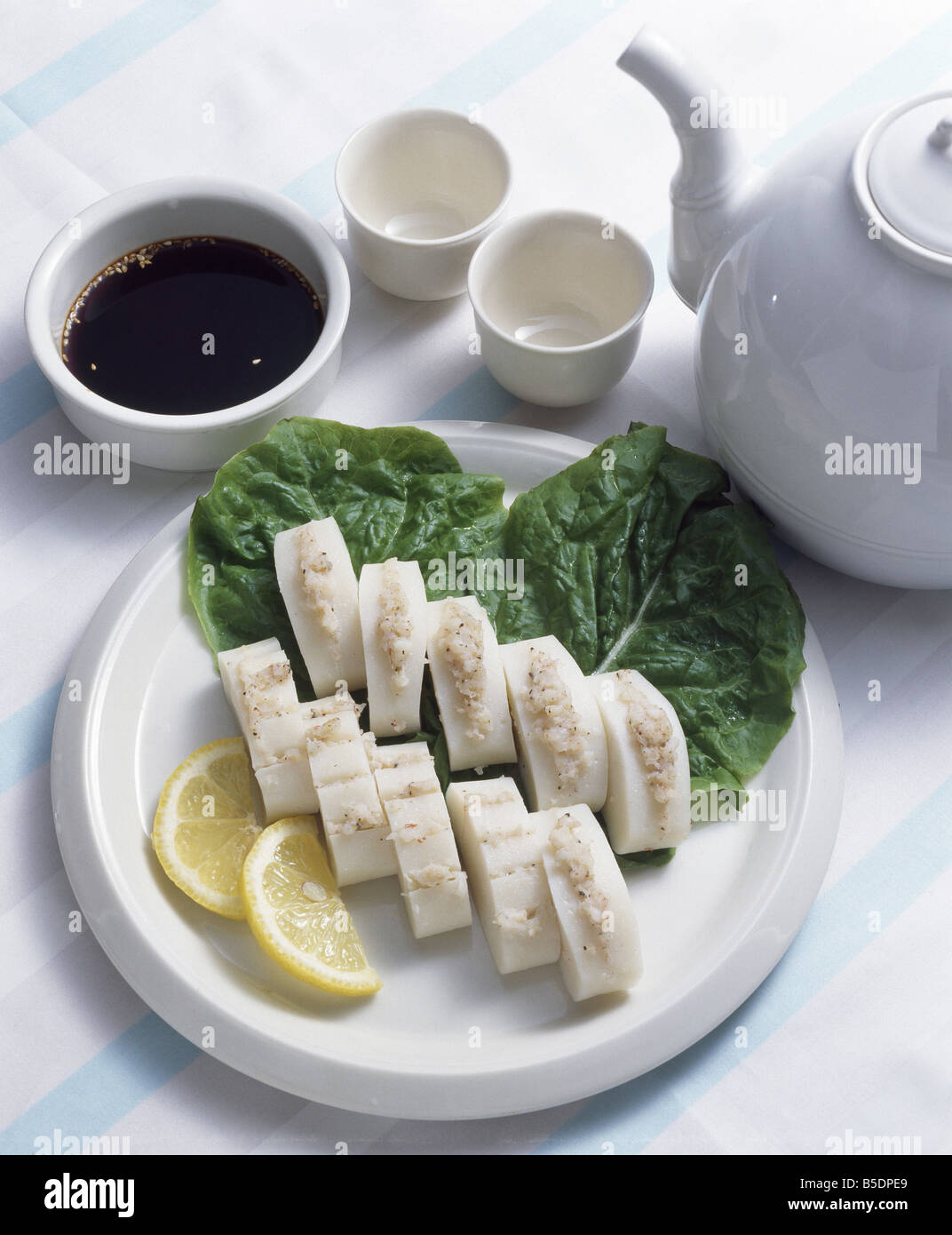 Korean Stemed Food Stock Photo - Alamy