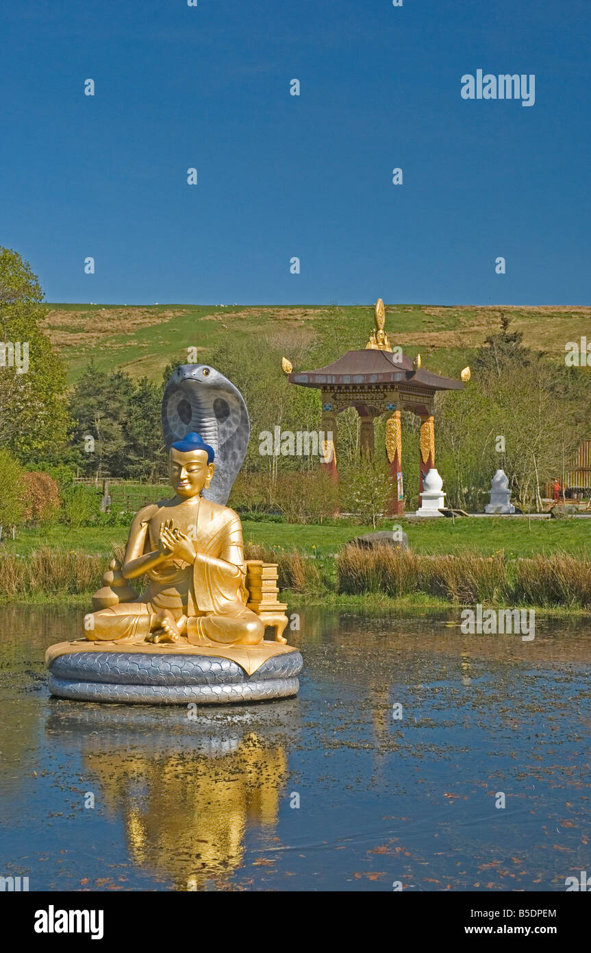Kagyu samye ling tibetan scotland hi-res stock photography and images ...