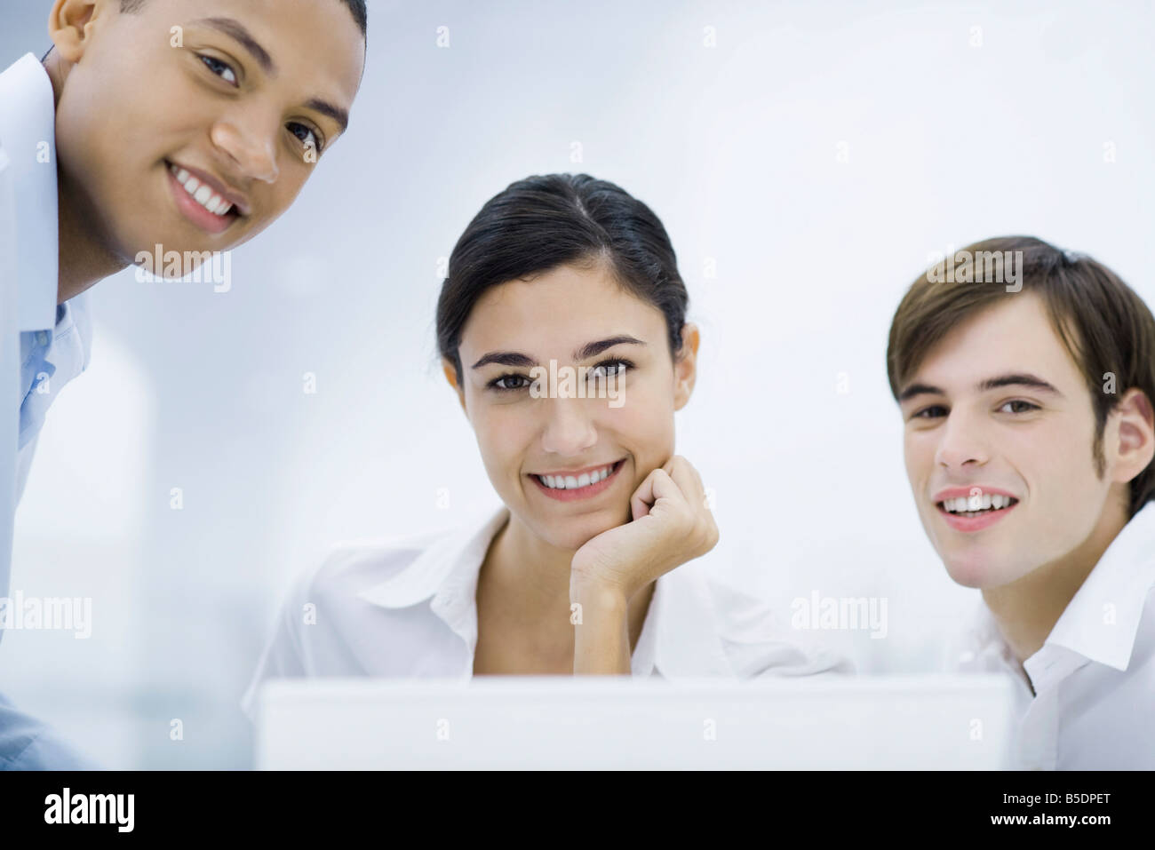 Minority professionals hi-res stock photography and images - Alamy