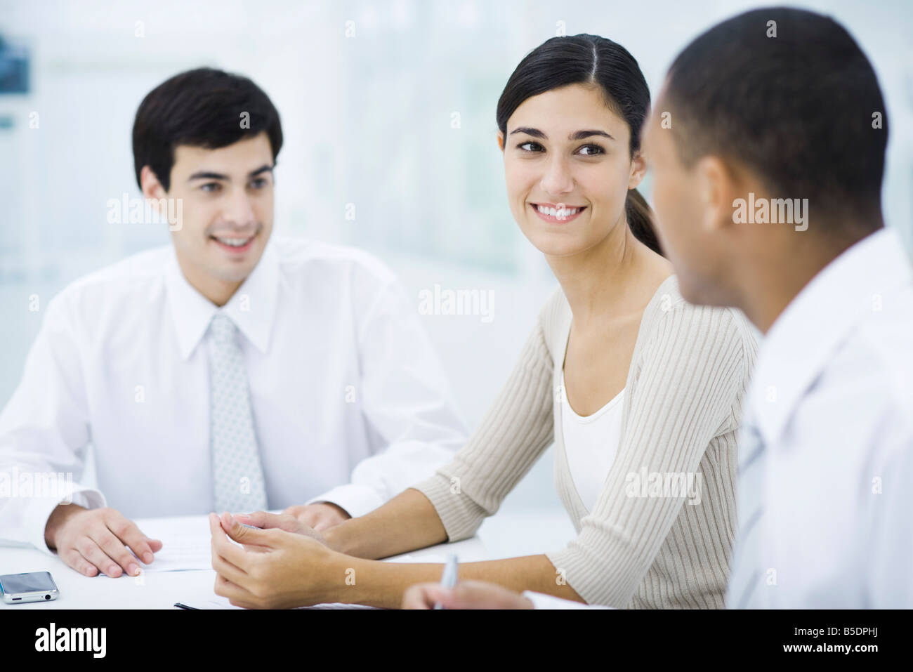 Diverse young adults professionals hi-res stock photography and images ...