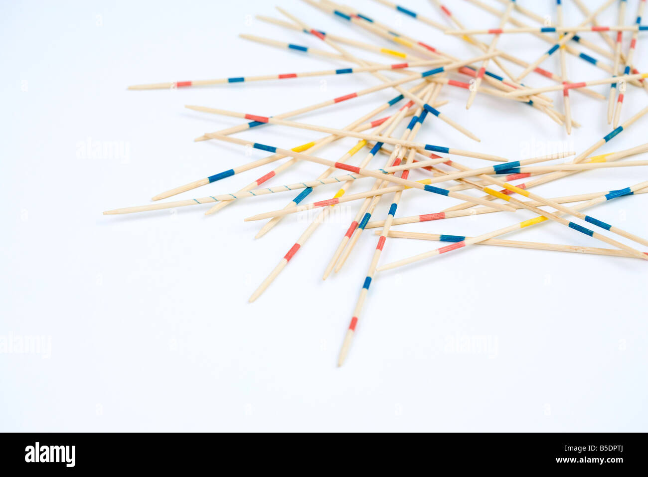 Pile of pick up sticks, close-up Stock Photo - Alamy