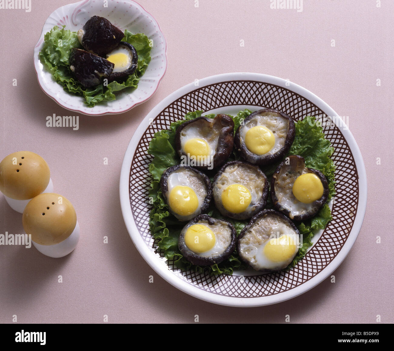 Korean Stemed Food Stock Photo - Alamy
