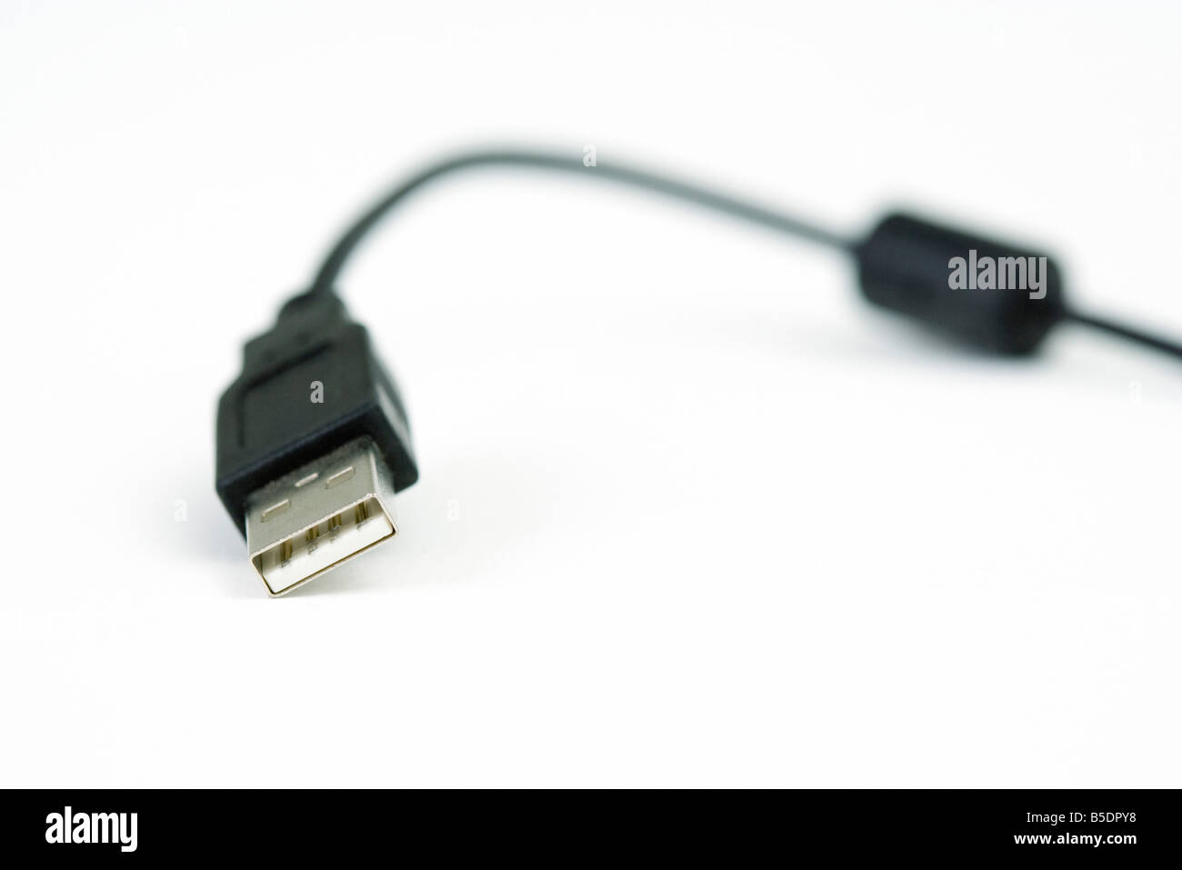 USB cable, close-up Stock Photo - Alamy