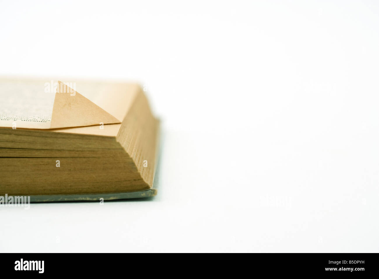 Folded book hi-res stock photography and images - Alamy