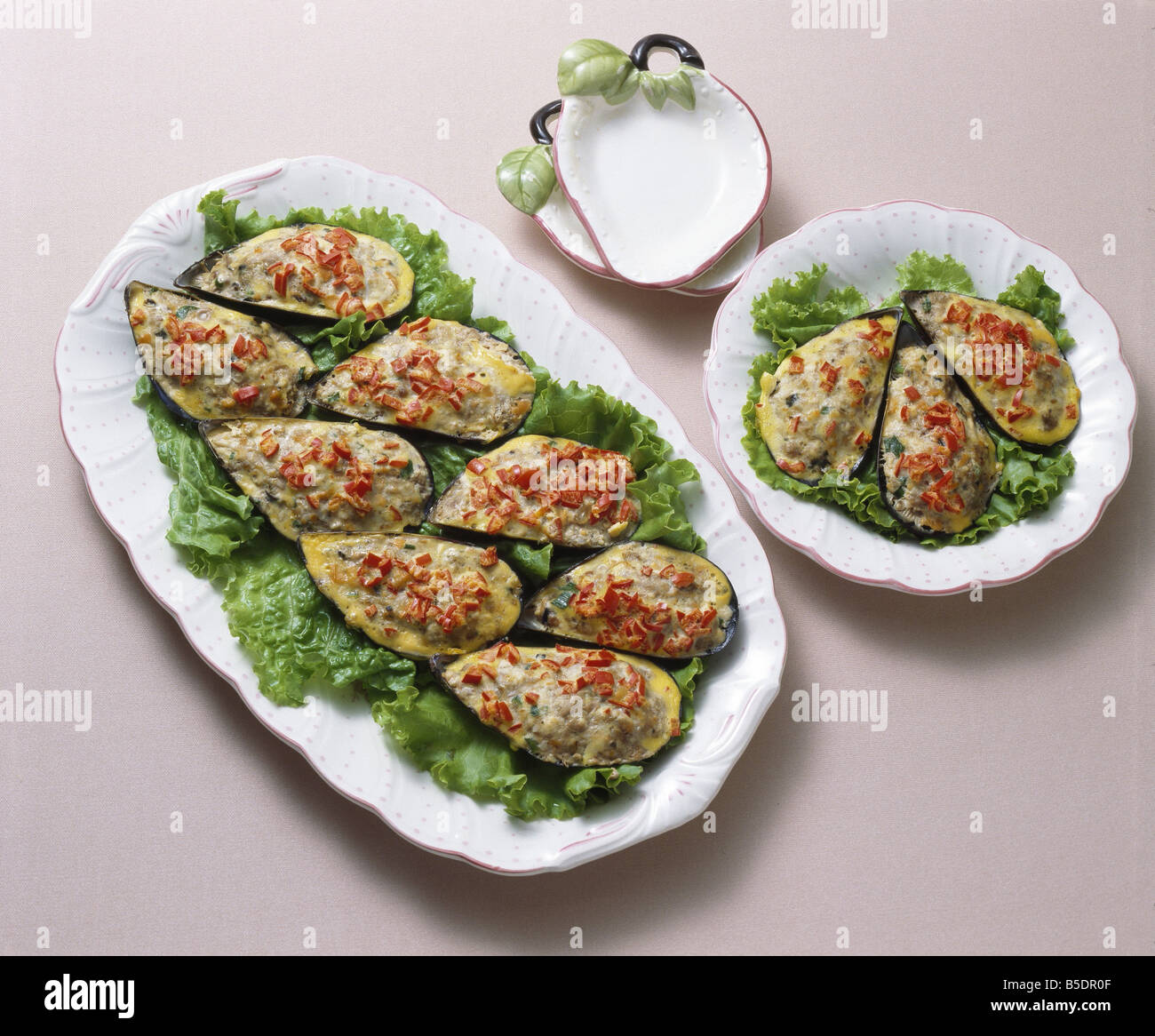 Korean Stemed Food Stock Photo - Alamy